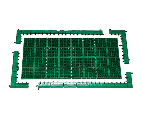●泥落としマットです。●サイズ：370×670mm、厚さ16mm●重量：約1.4kg●材質：エバテート●商品コード：69140913