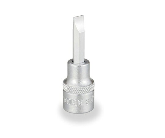●先端がドライバービット形状のソケットです。●先端規格：-0.8×6.0mm●軸部長：25.0mm●全長：52.0mm●質量：35g