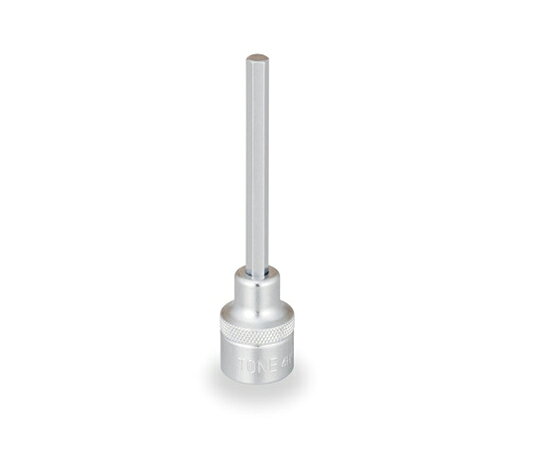 ●手動用の六角穴付きネジ用ソケットです。ロングタイプ。●二面幅寸法：8mm●軸部長：68.0mm●全長：100.0mm●質量：90g