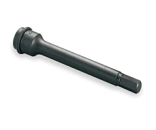 ●インパクト用の六角穴付きネジ用ソケットです。ロングタイプ。●二面幅寸法：12mm●六角軸部長さ：20.0mm●全長：150.0mm●質量：210g