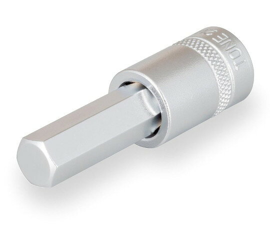 ●手動用の六角穴付きネジ用ソケットです。●二面幅寸法：8mm●軸部長：27.0mm●全長：53.0mm●質量：43g
