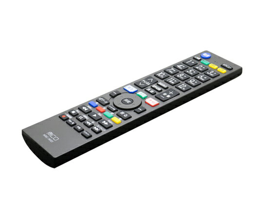 ●メーカー別に設定済み、地上デジタル用テレビリモコン●予備用、サブリモコンに最適●動作距離：約7m（使用機器や部屋の条件により異なります）●電源：DC3V　単四形乾電池　2本（別売）●電池持続時間：約12ヶ月（アルカリ乾電池使用時、使用頻度...