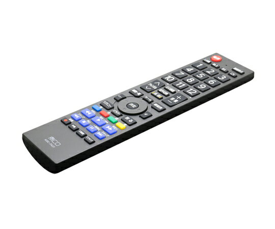 ●メーカー別に設定済み、地上デジタル用テレビリモコン●予備用、サブリモコンに最適●動作距離：約7m（使用機器や部屋の条件により異なります）●電源：DC3V　単四形乾電池　2本（別売）●電池持続時間：約12ヶ月（アルカリ乾電池使用時、使用頻度...