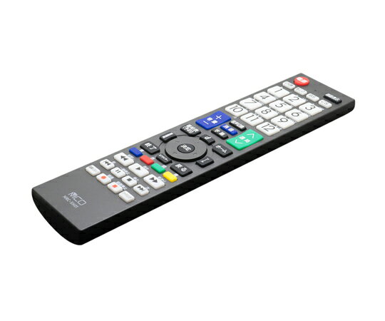 ●メーカー別に設定済み、地上デジタル用テレビリモコン●予備用、サブリモコンに最適●動作距離：約7m（使用機器や部屋の条件により異なります）●電源：DC3V　単四形乾電池　2本（別売）●電池持続時間：約12ヶ月（アルカリ乾電池使用時、使用頻度...