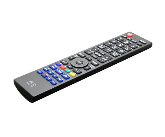 ●メーカー別に設定済み、地上デジタル用テレビリモコン●予備用、サブリモコンに最適●動作距離：約7m（使用機器や部屋の条件により異なります）●電源：DC3V　単四形乾電池　2本（別売）●電池持続時間：約12ヶ月（アルカリ乾電池使用時、使用頻度...