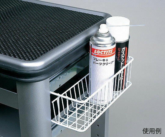●ツールステーション用缶ホルダです。●※パンチングボードとの併用はできません。