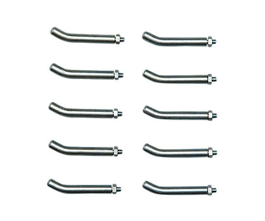 ●サイドパンチングボード（SKR-54S）用オプション部品フックセットです。●フック数：10本●サイドパンチングボード用。●ソケット（小サイズ）等に。フックねじ（M3xピッチ0.5、軸径Φ5mm）