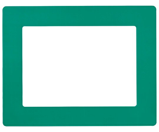 ●パソコン等で作成したオリジナル書式を床面に掲示することができます。●材質には耐久性に優れたポリカーボネートを採用しています。●適合用紙サイズ：A4（210×297mm）