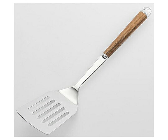 ●ウォールナット材の優しい質感のキッチンツール●商品サイズ（cm）：7.0×4.5×31cm●商品重量（g）：82g●素材：ハンドル：天然木　18-8ステンレス　真鍮にクロームメッキ●原産国：日本●使用上の注意：食器洗い乾燥機は不可●個装形...