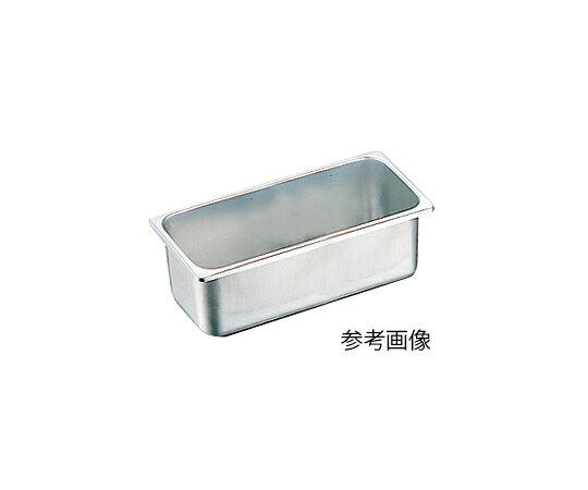 ●主に食品の保存や調理に使用されるステンレス容器です。●外寸（mm）：162×88×H65●容量：約0.5L●材質：SUS-304●商品コード：SA0150