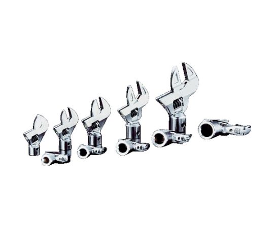 トップ工業 モンキ形トルクヘッド（目盛り付） 口開き10〜30mm HY30-15TH 1個●トルクハンドルへの差し込み方向を変えられますので振り幅スペース30°でトルク締め作業ができます。一般的なモンキー形トルクレンチでは振り幅スペース6...