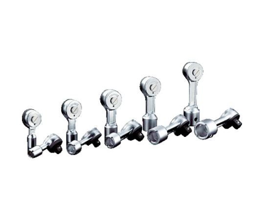 トップ工業 ラチェット形トルクヘッド 差込角9.5mm RH3-12TH 1個●ギア数72でラチェット駆動5°です。●丸形ヘッドでコンパクトです。●駆動方向の切り替えができますので、トルクハンドルへの差し込み方向を変えることで左ねじの締め付...
