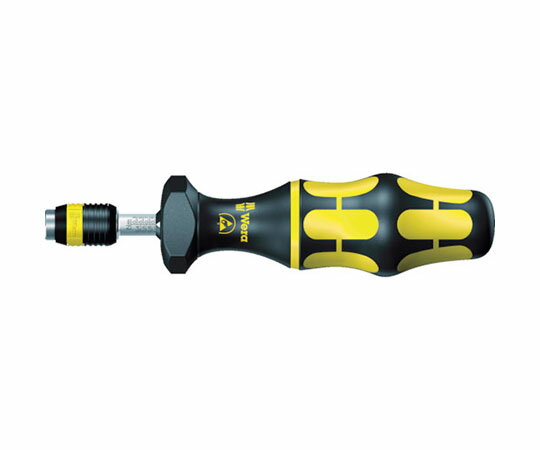 Wera 7400　クラフトフォーム　ESDトルクビットフォルダー　1.2〜3. 074731 1本●特殊なグリップ形状により、つかみやすさとフィット感を実現しています。●先端は「ラピダプター」機能付で、片手で素早くビットの交換ができます。...