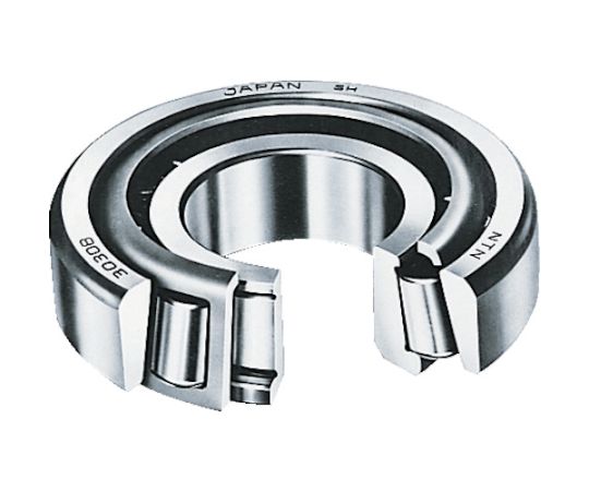 NTN C　テーパーベアリング　内輪径15mm　外輪径35mm　幅11mm 30202 1個●円すいころを採用しているため、アキシアル方向の荷重にも耐久性があり負荷能力も大きいベアリングです。●スラスト・ラジアル荷重のかかる用途に。●内輪径...