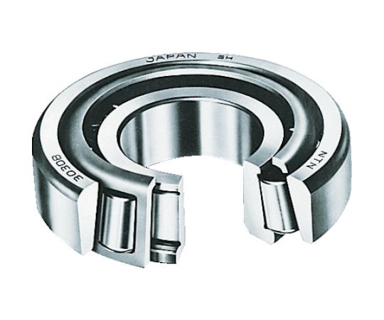 NTN C　テーパーベアリング　内輪径20mm　外輪径47mm　幅14mm 30204 1個●円すいころを採用しているため、アキシアル方向の荷重にも耐久性があり負荷能力も大きいベアリングです。●スラスト・ラジアル荷重のかかる用途に。●内輪径...