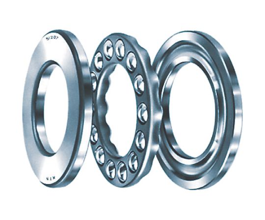 NTN A小径小形ボールベアリング軸軌道径20mmハウジング径35mm幅10mm 51104 1個●一方向のアキシアル荷重の負荷に適します。●一方向のアキシアル荷重のかかる用途に。●ラジアル荷重は負荷できません。また高速回転にはあまり向きま...
