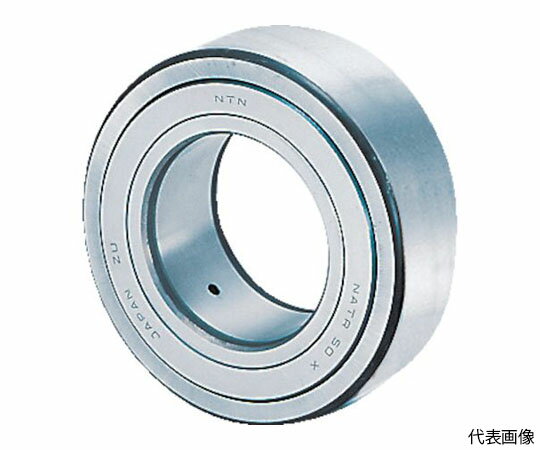 NTN F　ニードルベアリング　内径12mm　外径32mm　幅15mm NATR12XCLLT 1個●保持器により、ころが案内されるため高速回転の使用に適します。●内径（mm）：12●外径（mm）：32●幅（mm）：15●精度等級：JIS　...