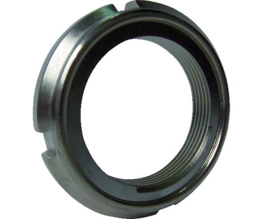 EVN ピタナット　SC　M40×1.5 PNSC08W 1個●振動によるねじの緩みを防止します。●ベアリングナットと同じで菊ワッシャーが不要です。●ベアリングの締め付けなどに。●ねじ寸法：M40×1.50●外径（mm）：58●総幅（mm）...