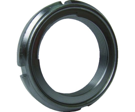 EVN ピタナット　SS　M30×1.5 PNSS06 1個●振動によるねじの緩みを防止します。●ベアリングナットと同じで菊ワッシャーが不要です。●ベアリングの締め付けなどに。●ねじ寸法：M30×1.50●外径（mm）：45●総幅（mm）：...