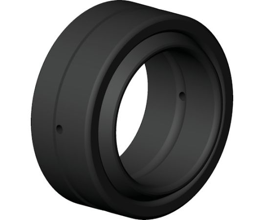 CCTYベアリングジャパン 給油式球面すべり軸受　内径15×外径26mm GEF-15ES 1個●特徴はGEタイプと同様ですが、寸法がGEタイプより大きく負荷容量がより大きい製品です。●日本国内で多く使用されています。●建設機械部品。●油圧...