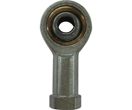 トラスコ中山 ロッドエンド　無給油式　メネジ5mm　（2個入） CHS5 1箱(2個入)●ボールのレース面に自己潤滑性に優れた合成樹脂を接着している無給油タイプです。●搬送機械部品、工作機械部品、FA機器、包装・繊維・農機具機械部品、ロボッ...