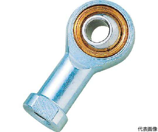 トラスコ中山 ロッドエンド　無給油式　メネジ12mm CHS12 1個／箱●ボールのレース面に自己潤滑性に優れた合成樹脂を接着している無給油タイプです。●搬送機械部品、工作機械部品、FA機器、包装・繊維・農機具機械部品、ロボット部品。●軸径...