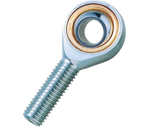 トラスコ中山 ロッドエンド　無給油式　オネジ18mm COSL18 1個／箱●ボールのレース面に自己潤滑性に優れた合成樹脂を接着している無給油タイプです。●搬送機械部品、工作機械部品、FA機器、包装・繊維・農機具機械部品、ロボット部品。●軸...