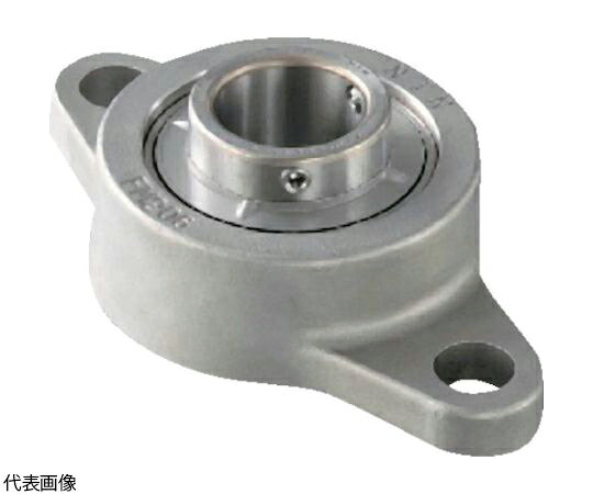NTN G　ベアリングユニット（止めねじ式）軸径45mm全長180mm全高108mm F-UCFM209/LP03 1個●ステンレスであり、一般の鋳鉄製より耐食性が優れています。●固形潤滑グリス（ポリループ）を使用し、漏れが少ないです。●主...