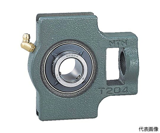 NTN G　ベアリングユニット（止めねじ式）軸径45mm全長145mm全高117mm UCT209D1 1個●軸受箱にはスライド溝が設けてあり、軸受箱が自由に移動できる構造になっているので軸間距離を調節する必要がある箇所に使用され、回転中に...