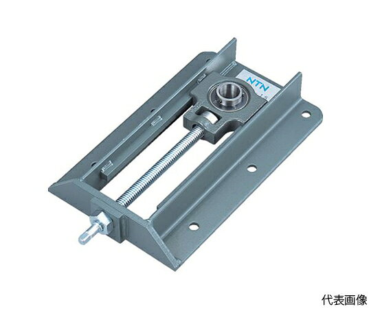 NTN G　ベアリングユニット（止めねじ式）軸径20mm全長317mm全高199mm UCT204-15D1 1個●フレーム内でベアリングユニットが自由に移動できるようになっているため、別途にテークアップ機構を設ける必要がありません。●主と...