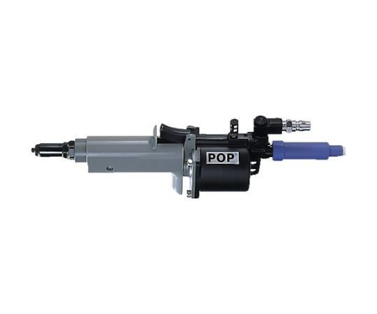 ポップリベット・ファスナー リベッター空油圧式（縦型ツール）　POWERLINK1500I PL1500I 1台●縦型なので垂直にリベット締結をする時に適しています。●扱いやすい最軽量ツールです。●ラインの流れ作業で、上から下へ向けての作業...