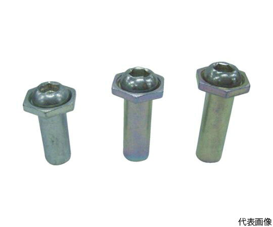 ロブテックス パック入りSTロック（8本入）スティール　10-16 CNSH1016P 1パック(8本入)●専用工具を使用することにより誰でも手軽に高強度締結が可能です。●裏側に手の入らない状況でも片側から高強度締結が可能です。●ブラインド...