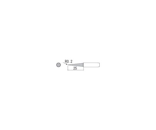 白光（HAKKO） こて先　LB型 900M-T-LB 1本●900シリーズの交換コテ先です。●コテ先名称：LB型●適合機種：C1143、C1144、900M、900M-ESD、933-1、933-2、NO951-01●原産国：日本●コード...