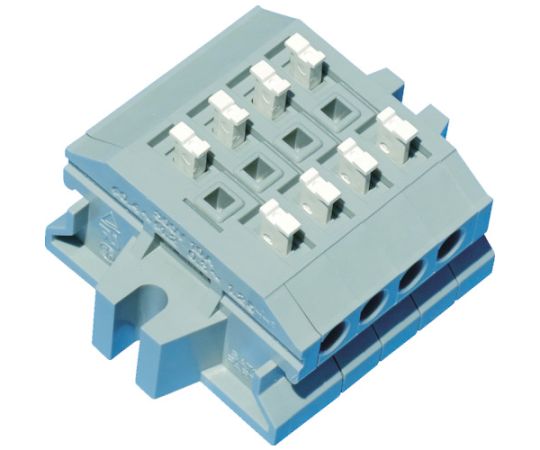 サトーパーツ スクリューレス端子台 ML-1700-A-4P 1個●単線・より線に対応した中継用端子台です。●結線の作業効率UPと作業者による結線のバラツキがなくなります。●ワンタッチで安定した結線接続ができます。●はんだ付けなしで被覆をむ...