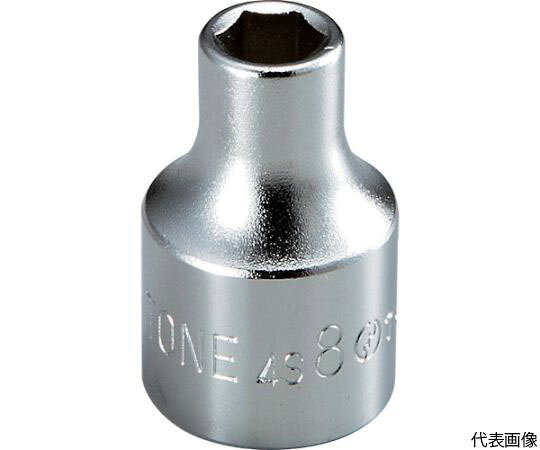 TONE ソケット（6角） 対辺寸法16mm 全長36mm 4S-16 1個●スタンダードタイプの対辺6角形状です。●差し込み後、トルクをかけてもナメにくくなっています。●軽作業から重工業整備まで必要なツールを取りそろえています。●対辺寸法...