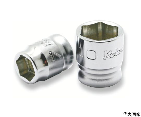 山下工業研究所 1/4　6.35mm差込　Z-EAL　6角スタンダードソケット　14m 2400MZ-14 1個●狭い箇所へのアクセスを可能とするコンパクト（ショート、薄肉）設計です。●各部の精度を追求することにより優れた使用感を実現してい...
