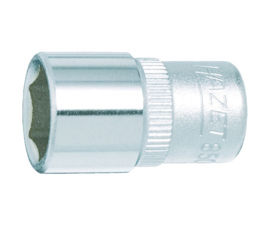 HAZET ソケットレンチ（6角タイプ・差込角6.35mm・対辺3mm） 850-3 1個●スタンダード6角（6ポイント）ソケットです。●トラクションプロファイル（六角内の面でトルクを受ける構造）によりボルトナットに的確に作用します。●ソケ...