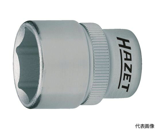 HAZET ソケットレンチ（6角タイプ・差込角9.5mm・対辺10mm） 880-10 1個●スタンダード6角（6ポイント）ソケットです。●トラクションプロファイル（六角内の面でトルクを受ける構造）によりボルトナットに的確に作用します。●ソ...