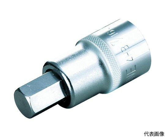 TONE ヘキサゴンソケット（インチ） 吋目 7/32inch 差込角12.7mm 4HB-07 1個●ラチェットハンドルに差し込んで使用することにより、締め付けが素早く行えます。●対辺寸法（インチ）：7/32●差込角（mm）：12.7●ビ...