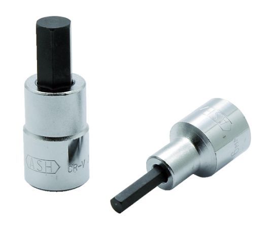 旭金属工業 ソケットレンチ用ヘキサゴンソケット12.7□×4mm VX4004 1個●スタンダードのヘキサゴンソケットです。●ソケット部はニッケルクロムメッキの表面処理です。●六角穴付きボルト・六角穴付き止めネジの締結作業●対辺寸法（mm）...