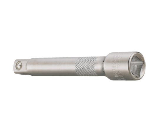 トラスコ中山 エクステンションバー　差込角凹凸12.7mm TEB4-250 1個●ノンクロムメッキ（ニッケルメッキ）で、環境に優しいです。（ボールの表面処理は六価クロムメッキ）●深くて狭い箇所にソケットを延長させるために使用します。●深く...