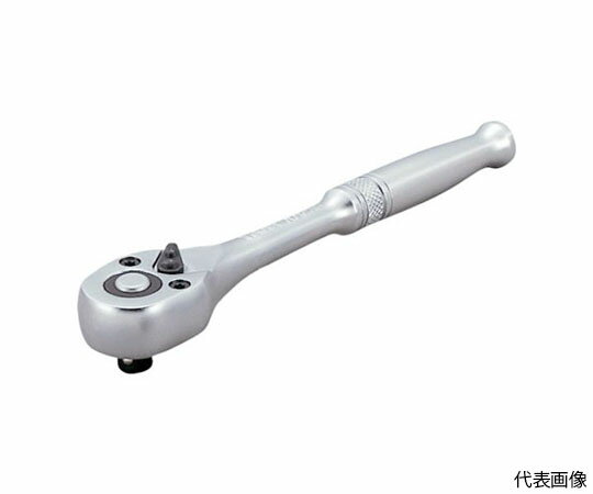 TONE ラチェットハンドル（ホールドタイプ） 歯数48枚 差込角6.35mm 全長140mm RH23K 1個●使いやすいソケットホールド機構付です。●ボルト・ナット類の締め付け・緩め作業。●歯数（枚）：48●差込角（mm）：凸6.35●...