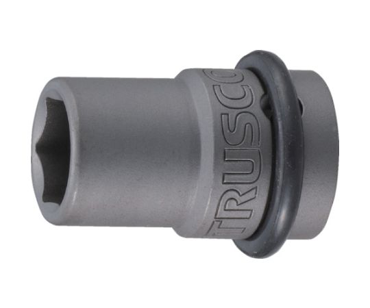 トラスコ中山 インパクト用ソケット（差込角12.7）対辺14mm T4-14A 1個●インパクトソケットの薄肉タイプです。●狭い箇所での使用にも最適な薄肉、軽量設計です。●開口部はボルトナットを傷つけにくく、伝達効率に優れた面接触形状を採用...