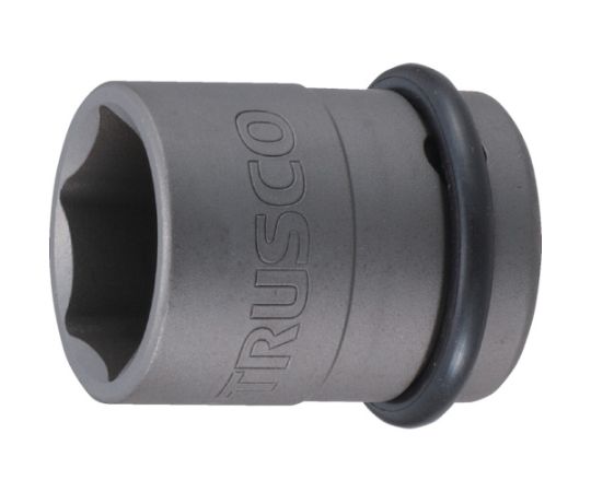 トラスコ中山 インパクト用ソケット（差込角12.7）対辺22mm T4-22A 1個●インパクトソケットの薄肉タイプです。●狭い箇所での使用にも最適な薄肉、軽量設計です。●開口部はボルトナットを傷つけにくく、伝達効率に優れた面接触形状を採用...