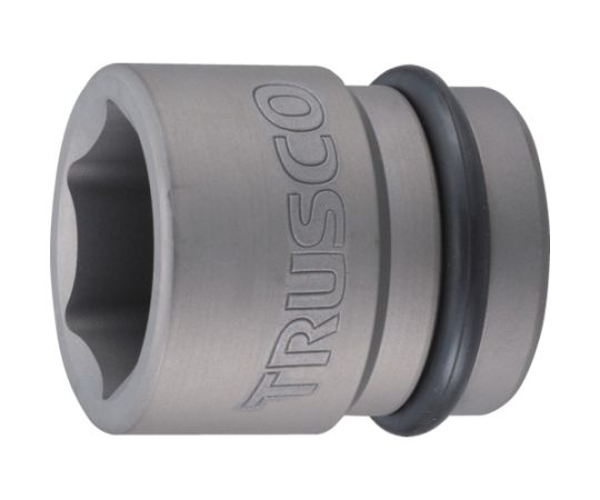 トラスコ中山 インパクト用ソケット（差込角25.4）対辺41mm T8-41A 1個●インパクトソケットの薄肉タイプです。●狭い箇所での使用にも最適な薄肉、軽量設計です。●開口部はボルトナットを傷つけにくく、伝達効率に優れた面接触形状を採用...