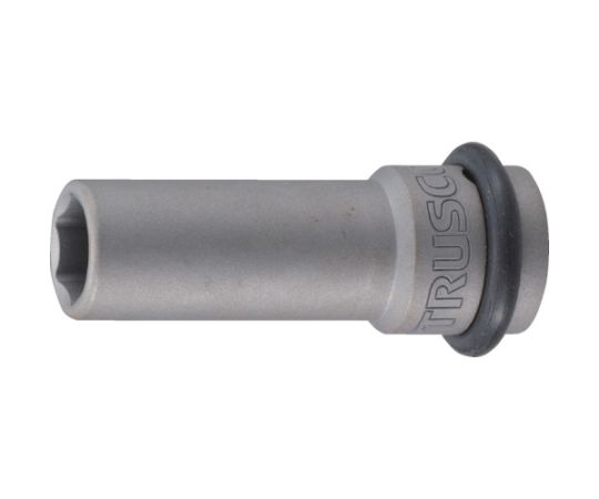 トラスコ中山 インパクト用ロングソケット（差込角9.5）対辺10mm T3-10AL 1個●インパクトソケット（ディープタイプ）の薄肉タイプです。●狭い箇所での使用にも最適な薄肉、軽量設計です。●開口部はボルトナットを傷つけにくく、伝達効率...