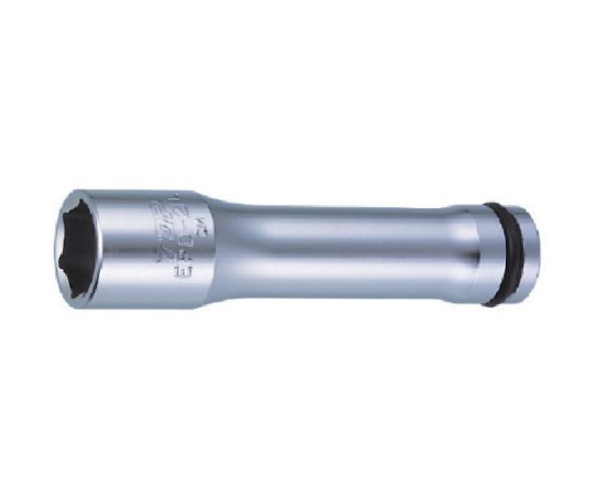 トップ工業 建築用ロングインパクトソケット　19mm EPD-19L 1個●深い場所やボルトが長く突き出た場所での組み立てに大変便利です。●深い場所やボルトが長く突き出る場合の組立・解体作業に。●対辺寸法（mm）：19●差込角（mm）：12...