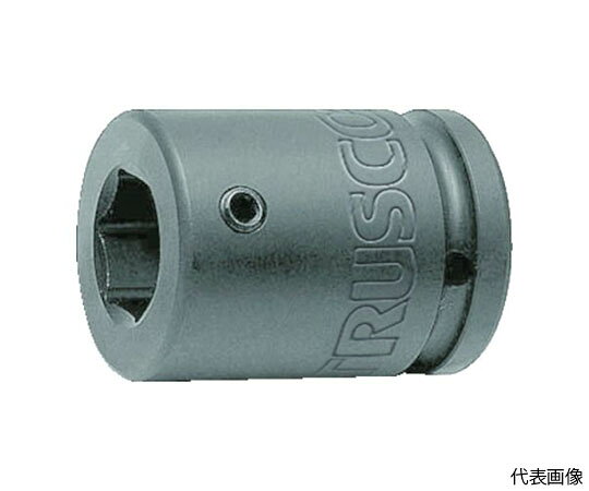 トラスコ中山 インパクト用ヘキサゴンソケット差替式ソケット・ビット　差込角19.0mm　対辺17mm T6-17AHH 1セット●差替式のためビットを交換して使用できます。●六角穴付きボルト・ねじの締付け、緩め作業用。●対辺寸法（mm）：1...
