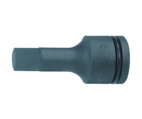 ミトロイ（水戸工機） 3/4　ヘックスソケット　パワータイプ　17mm P617HT 1個●差込角19.0mmインパクトレンチ用です。●作業における六角穴付ボルトや止めネジなどの締めゆるめ用に。●対辺寸法（mm）：17●差込角（mm）：19...