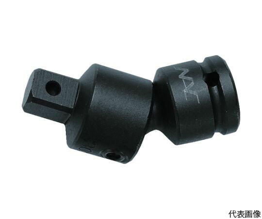 長堀工業 ユニバーサルジョイント　差込角25.4x25.4凸 808U 1個●約15°首を振れるため、ボルト・ナットに真直な締め付けができない場所でも作業が可能です。●直接作業出来ない箇所に角度をつけての締付用ソケット差換えアダプタータイプ...